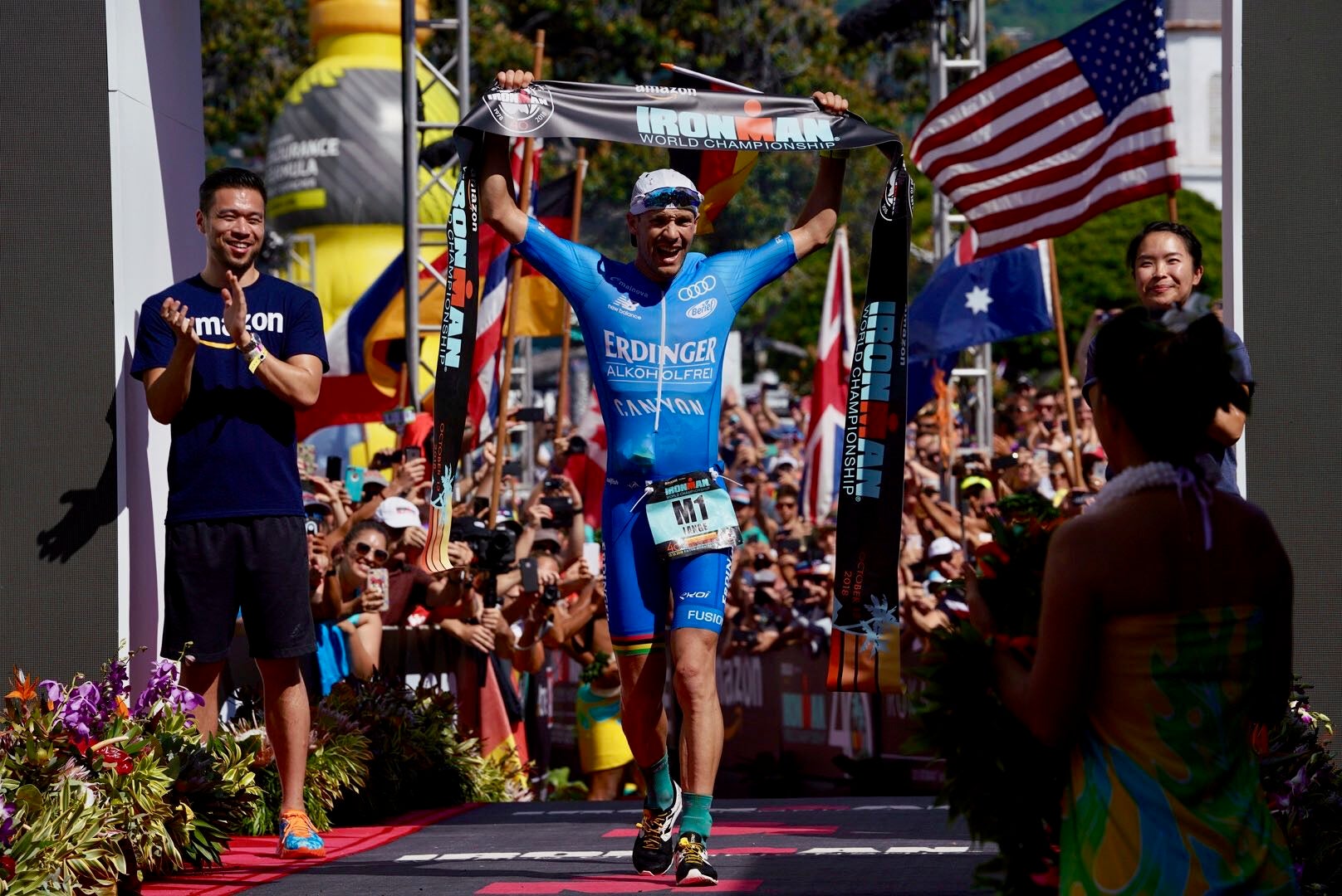 Patrick Lange Goes Sub-8 Hours for First Time in Ironman World ...