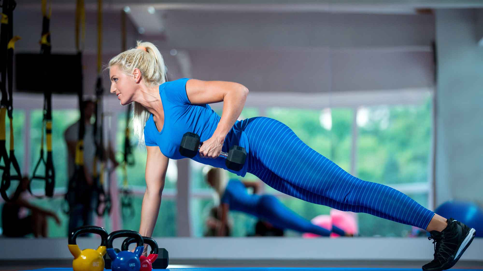 Try This Strength Exercise: Renegade Rows – Triathlete - Triathlete