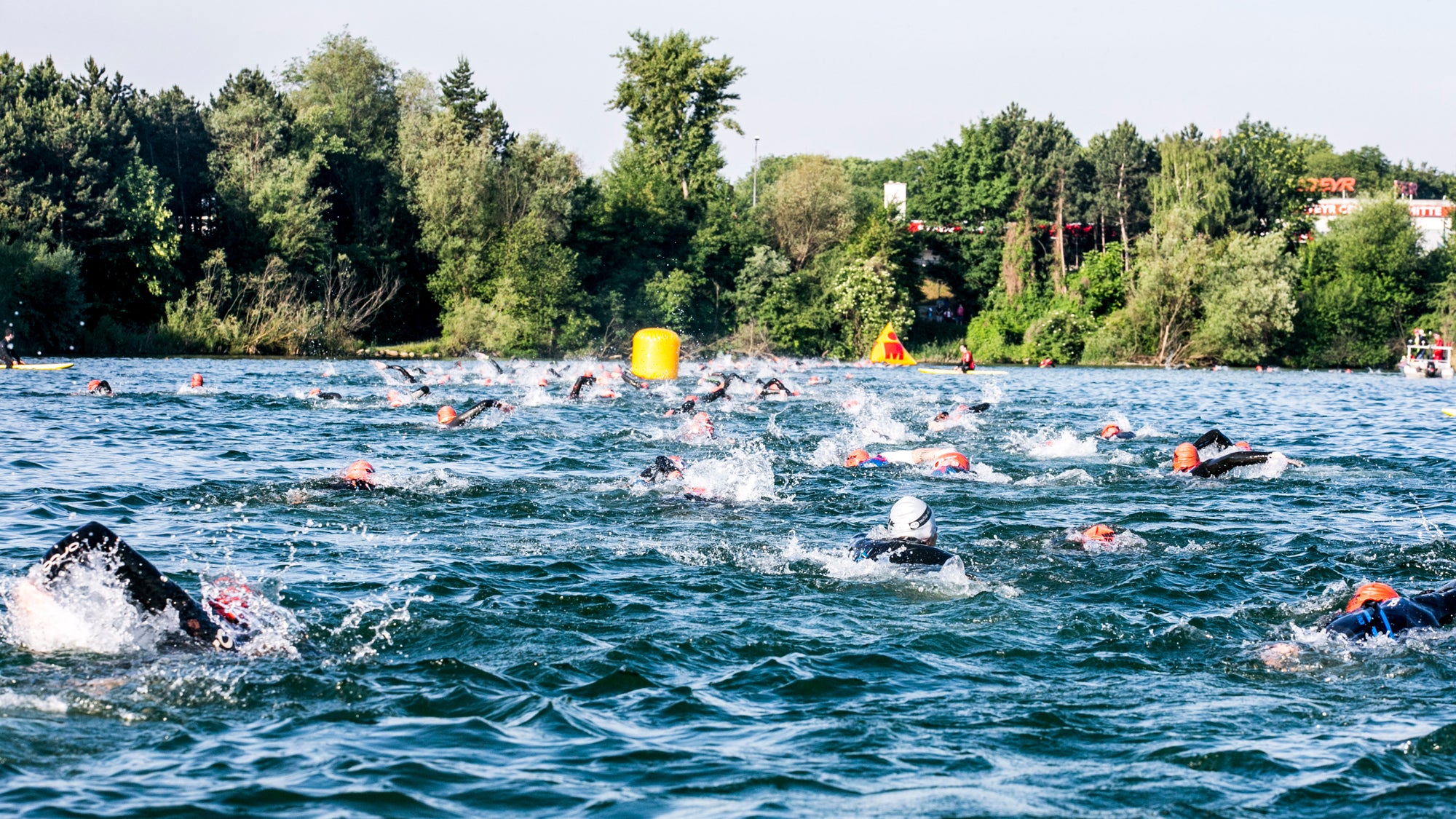 Open Water Swimming Fear: How to Overcome It – Triathlete