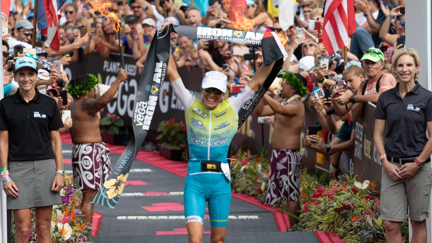 2019 Ironman World Championship Photos: Pro Race
