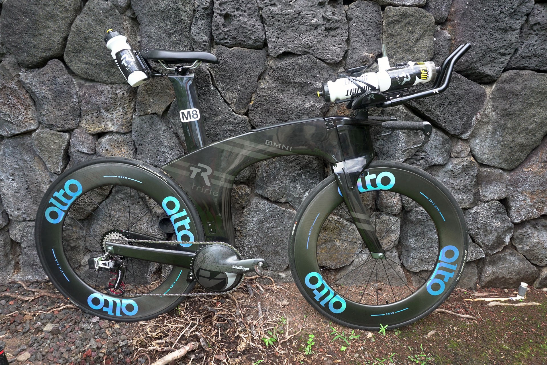 Kona Pro Bike: Matt Russell's TriRig Omni – Triathlete