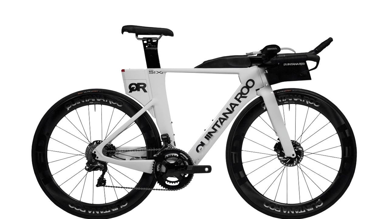 Reviewed: Quintana Roo PRsix2 Disc – Triathlete - Triathlete