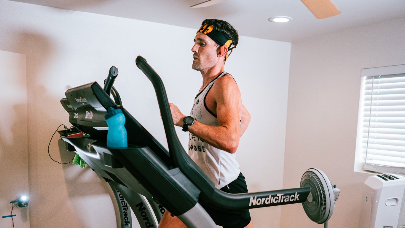 Zach Bitter: How He Got Pumped for His Virtual Event – Triathlete