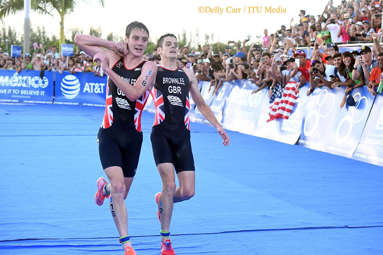 Recalled: The Brownlee Brothers Iconic Finish – Triathlete
